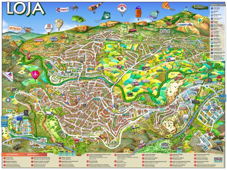 Descargas Folletos Loja – lojaturismo